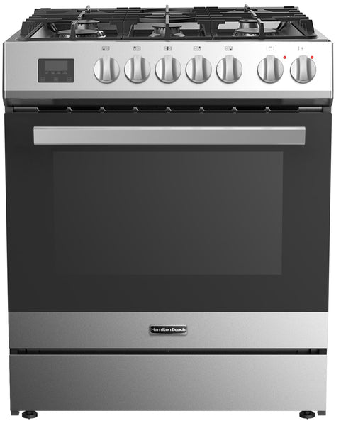 HAMILTON BEACH 30″ GAS RANGE KNOB CONTROL WITH TOUCH TIMER | HBRG309 ...