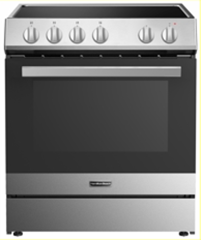 HAMILTON BEACH 30“ INDUCTION RANGE air fryer and convection | HBRI345 ...